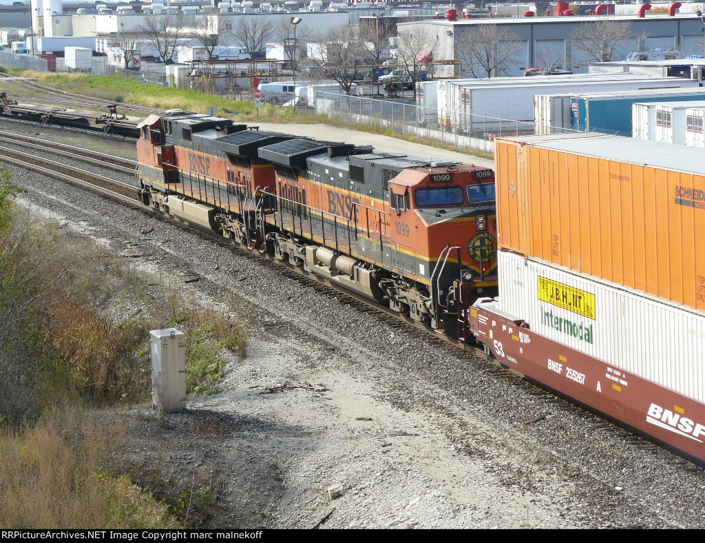 BNSF 1099